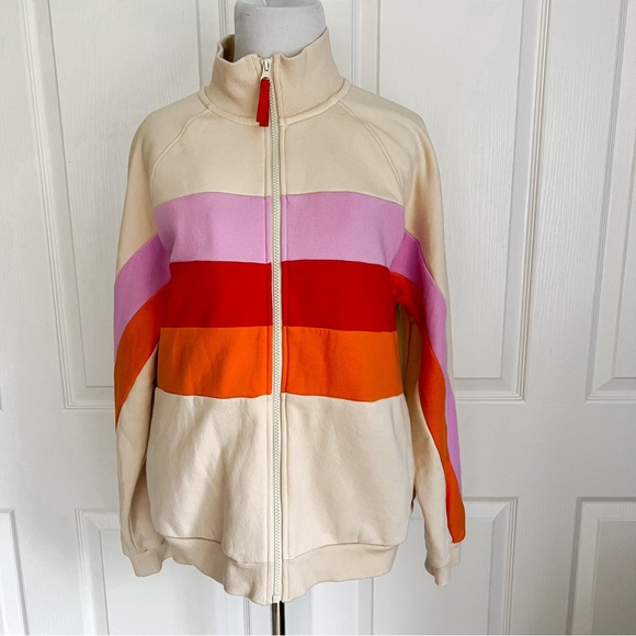 Lego | Tops | Target X Lego Collection Cream Red Orange Striped Track ...